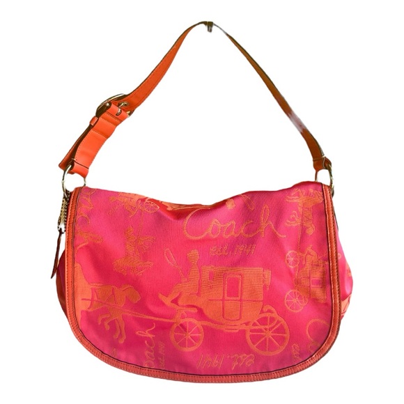 Coach | Bags | Coach Horse And Carriage Messenger Bag | Poshmark